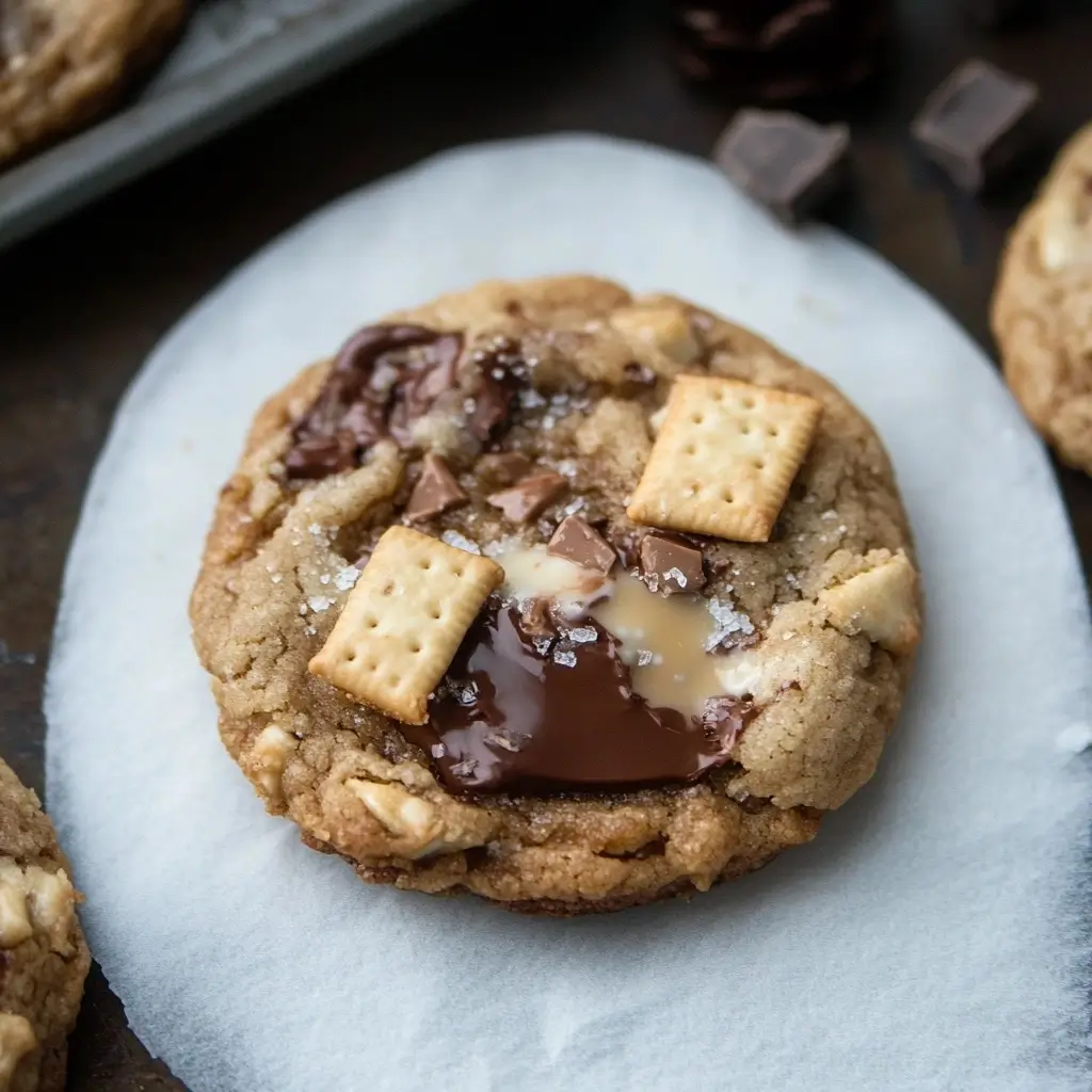 Christmas Crack Cookies Recipe - Vintage Cooks