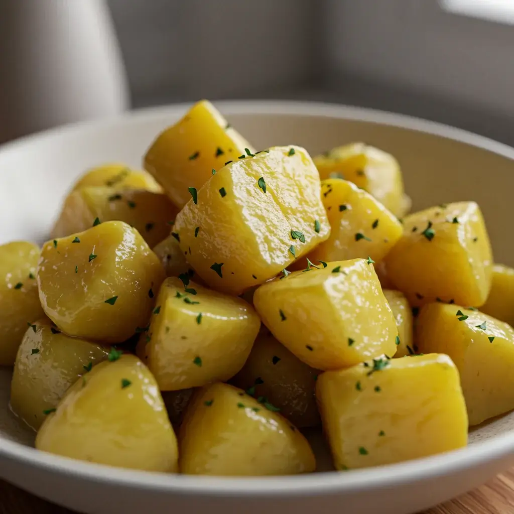 Stewed Potatoes recipe - Vintage Cooks
