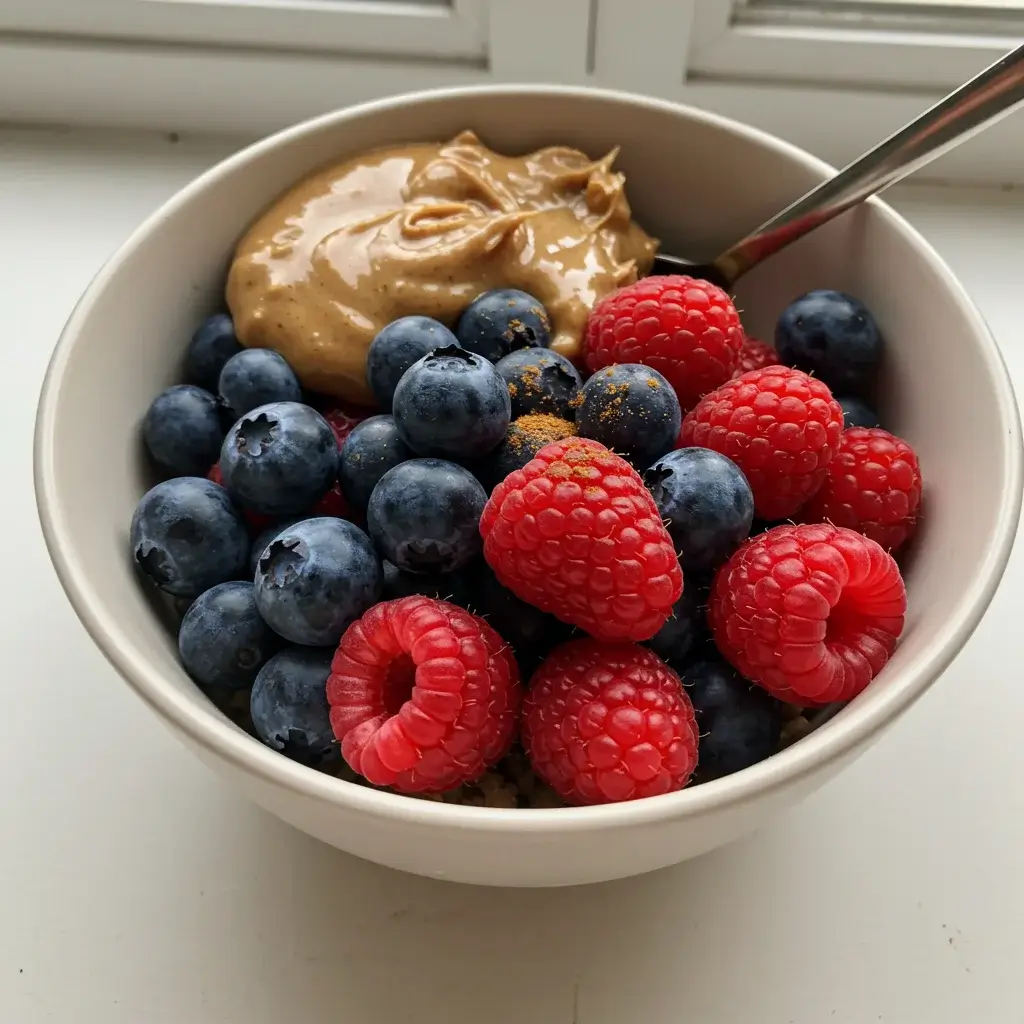 Almond Butter & Berry Delight recipe🍓 - Vintage Cooks