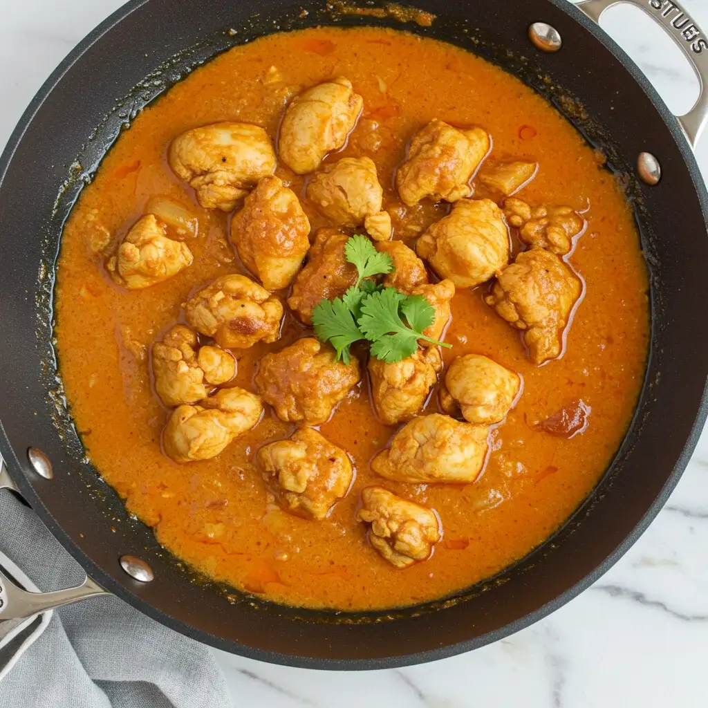 Spicy Butter Chicken Recipe - Vintage Cooks