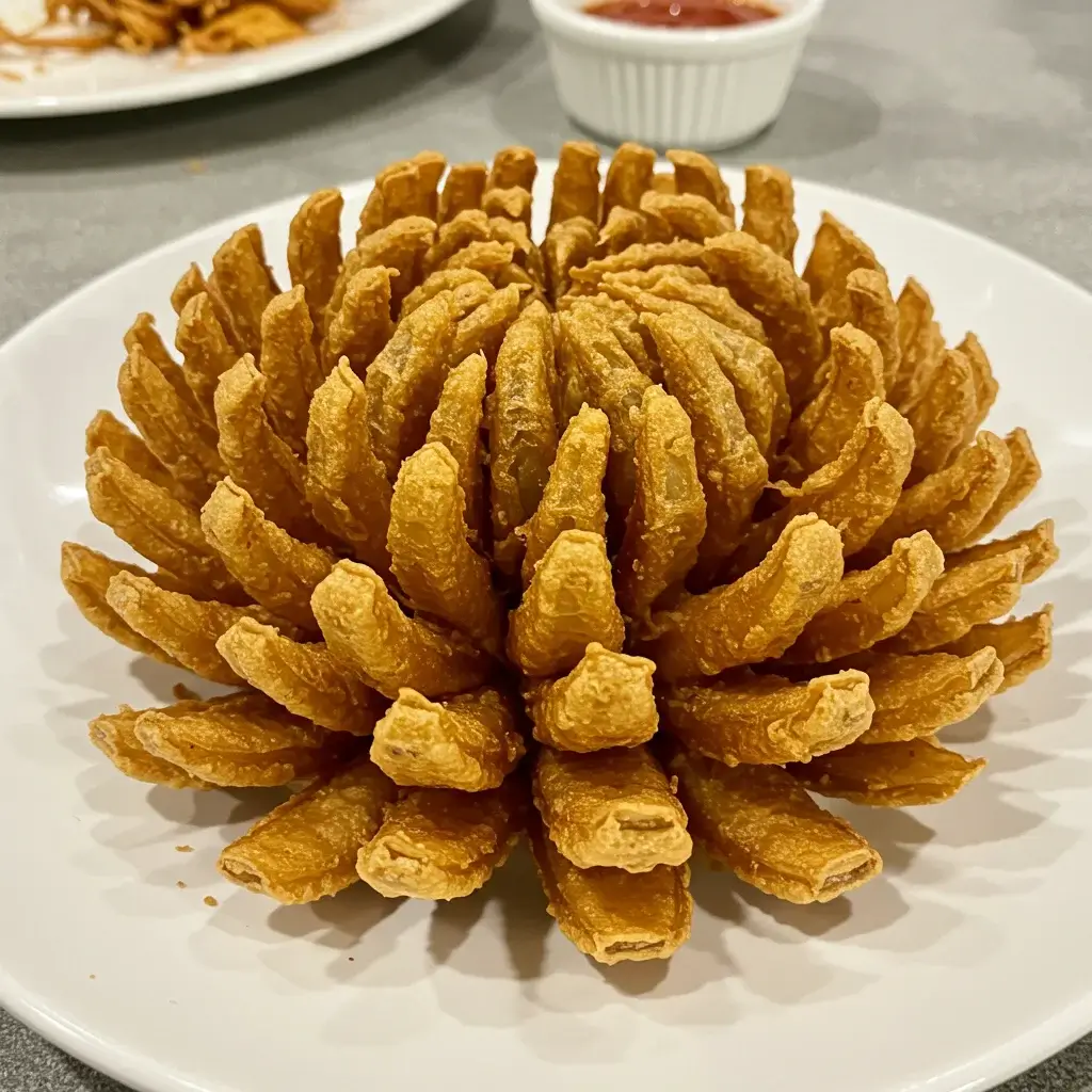 Delicious Blooming Onion recipe - Vintage Cooks