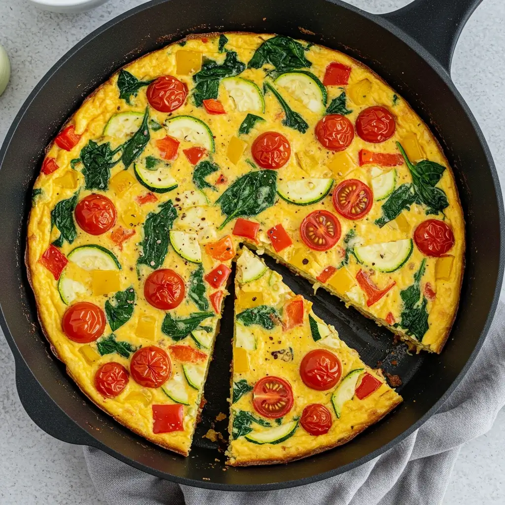 Colorful Brunch Frittata recipe – Vintage Cooks Colorful Brunch Frittata recipe – Vintage Cooks