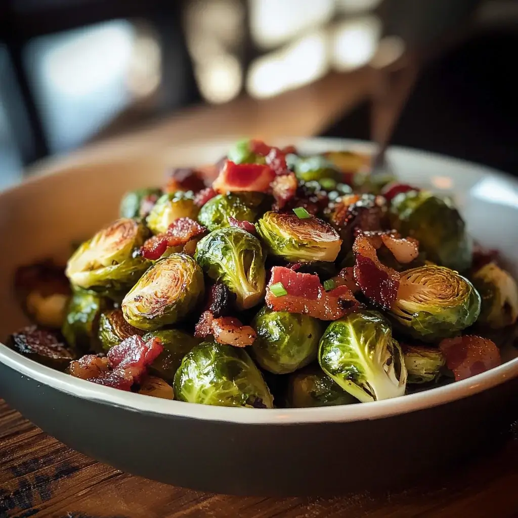 Brussels Sprouts with Bacon recipe – Vintage Cooks
