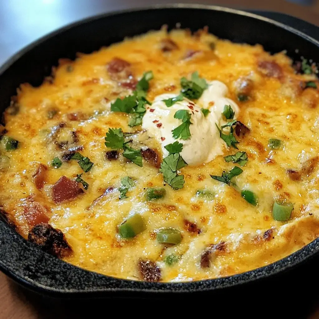 Cajun Style Queso Fundido recipe - Vintage Cooks