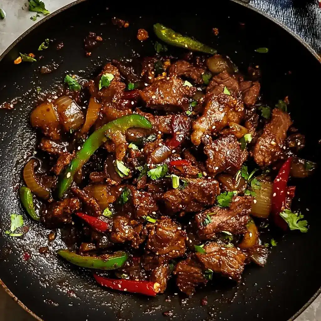 Cumin Lamb Stir Fry recipe - Vintage Cooks