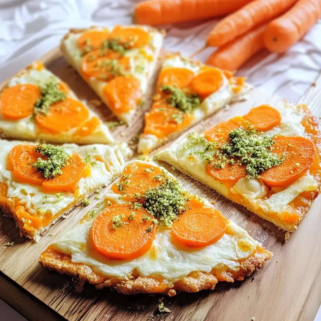 Easter Carrot Pizza Bars recipe – Vintage Cooks