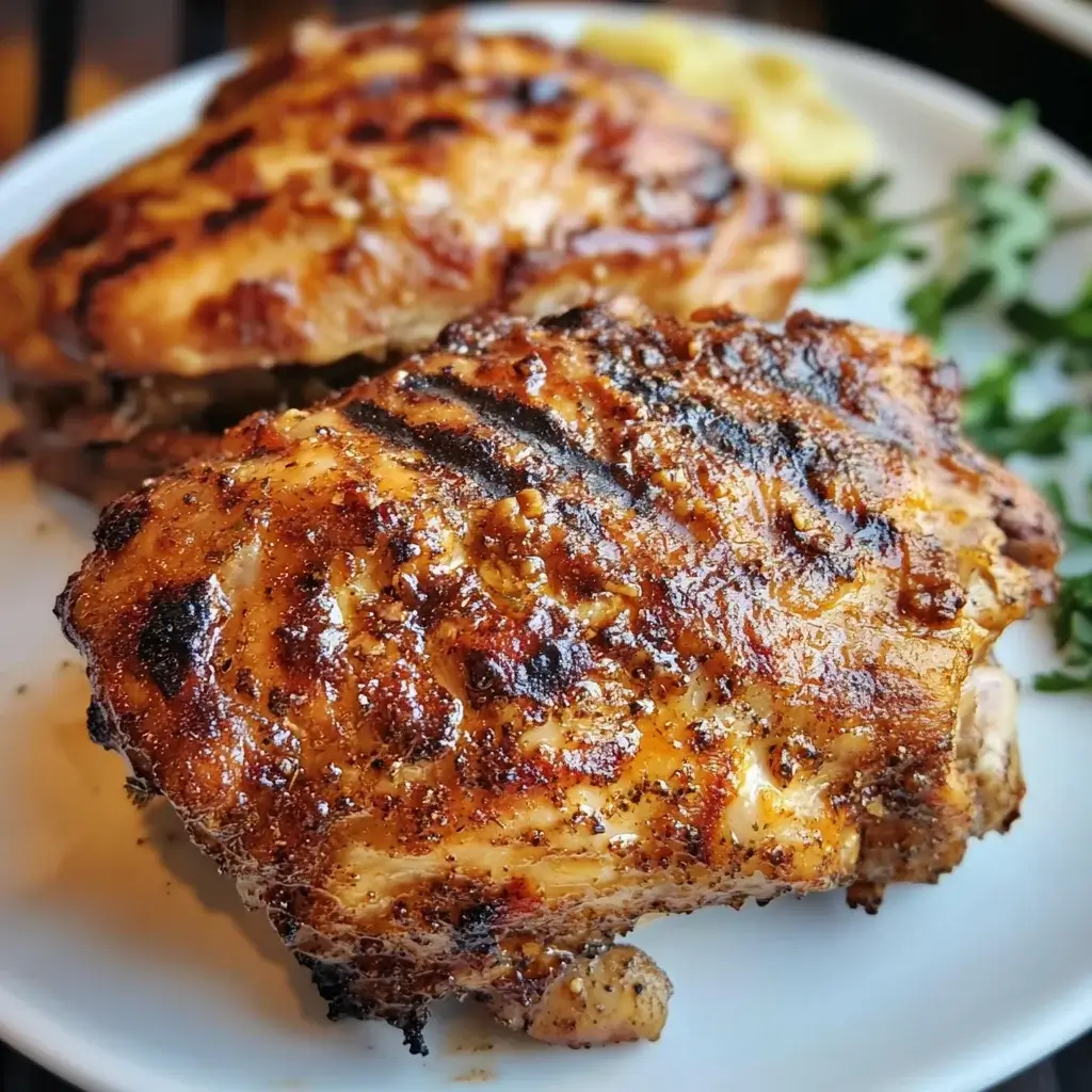 Georgia Gold BBQ Chicken recipe - Vintage Cooks