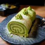 Matcha Swiss Roll recipe - Vintage Cooks
