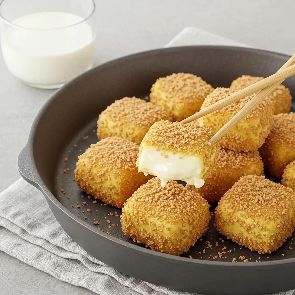 Deep Fried Milk Recipe - Vintage Cooks