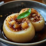 Korean Steamed Pear Recipe - Vintage Cooks