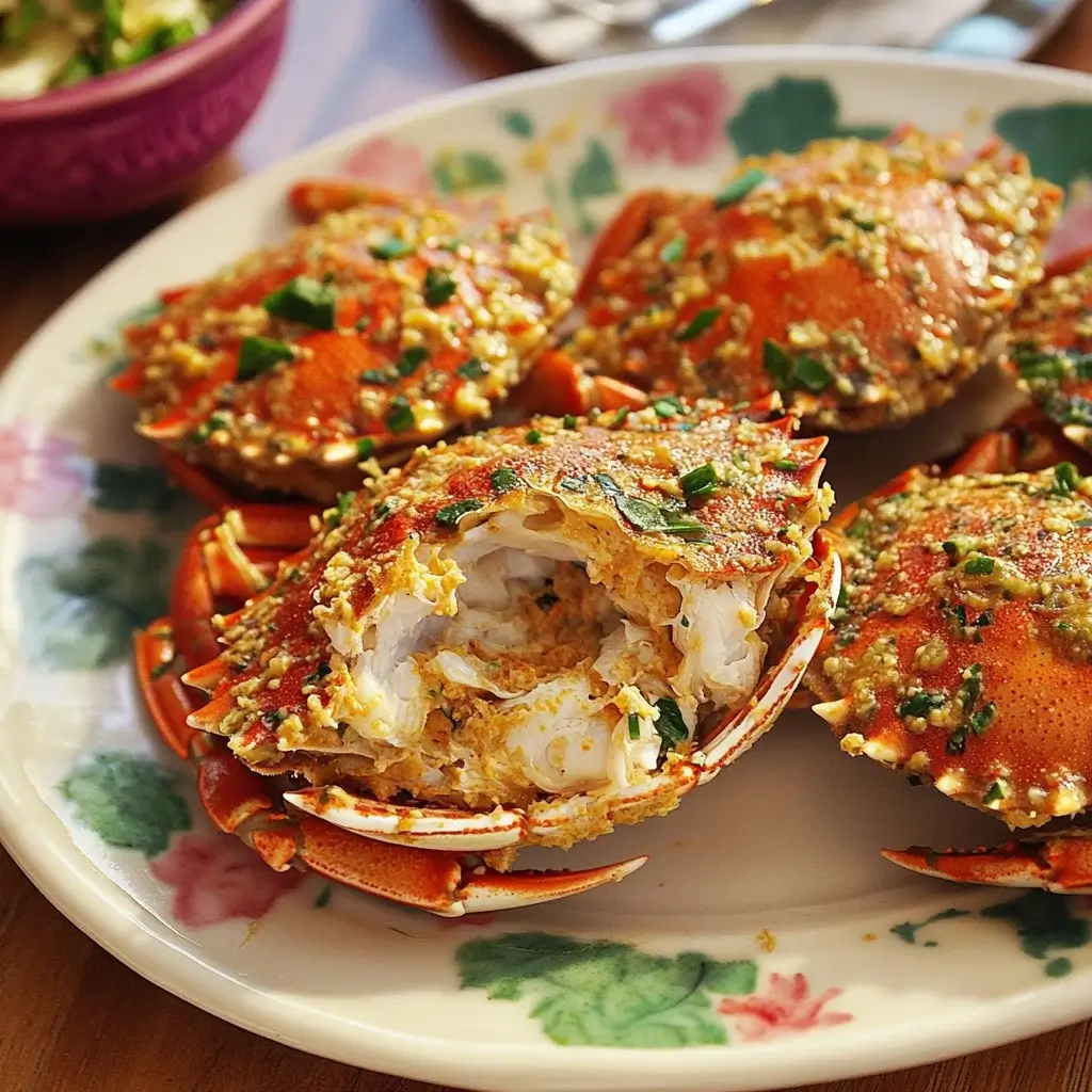 Baked Deviled Crab recipe - Vintage Cooks