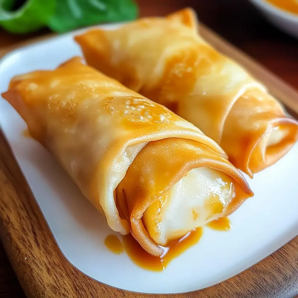 Banana Spring Rolls recipe - Vintage Cooks