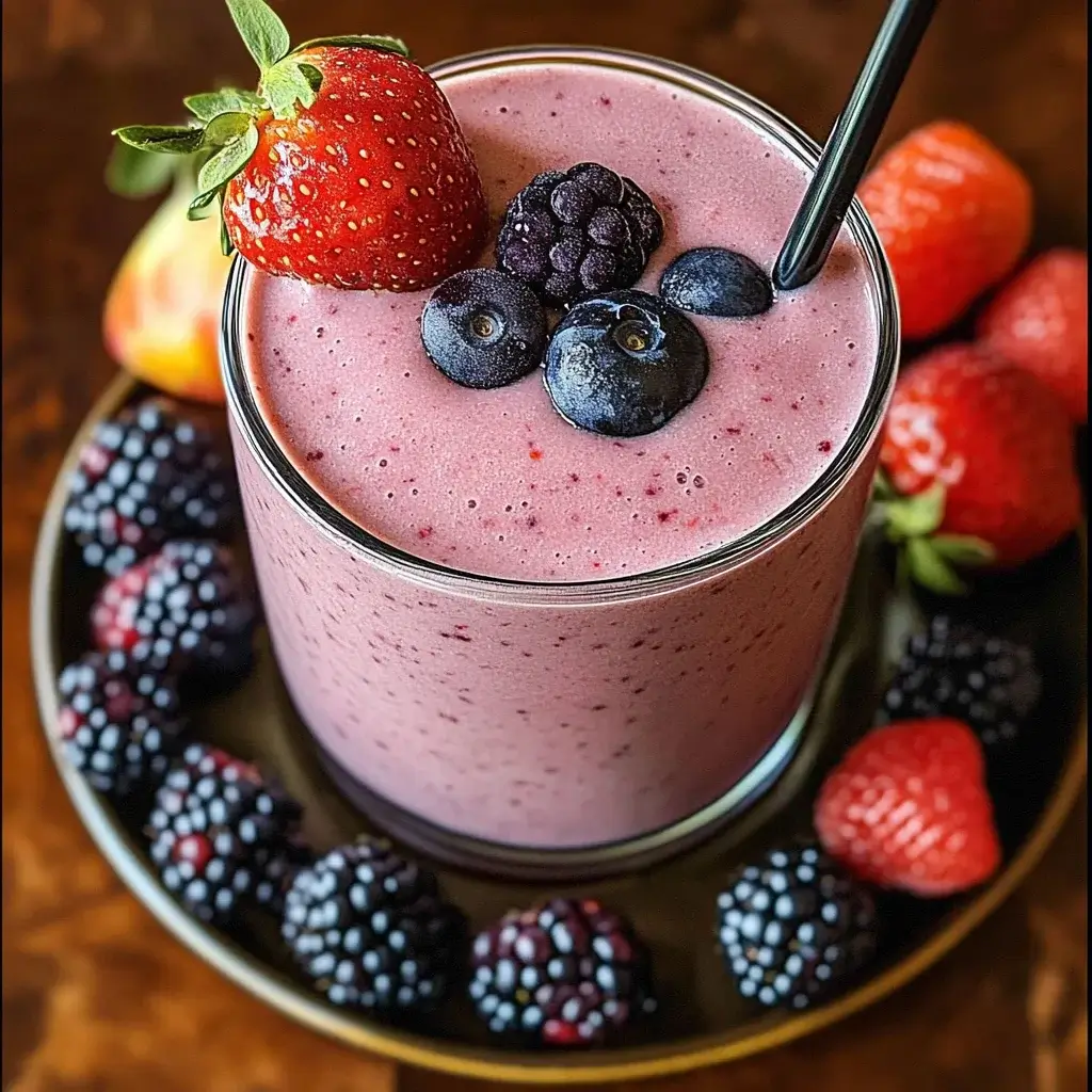 Berry Bliss Antioxidant Smoothie recipe - Vintage Cooks