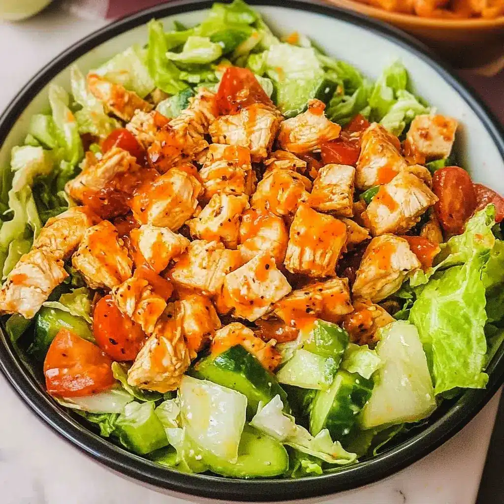 Chopped Buffalo Chicken Salad recipe - Vintage Cooks
