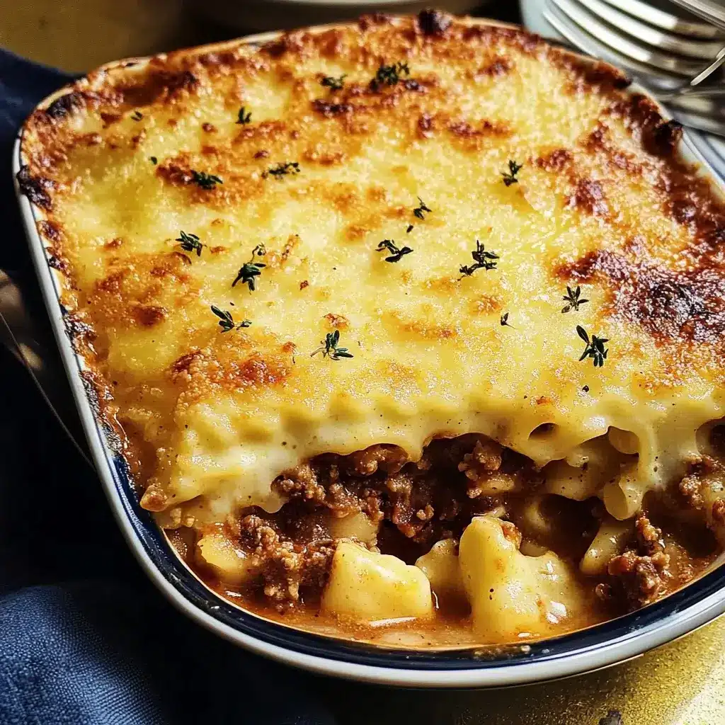 Easy Pastitsio recipe - Vintage Cooks