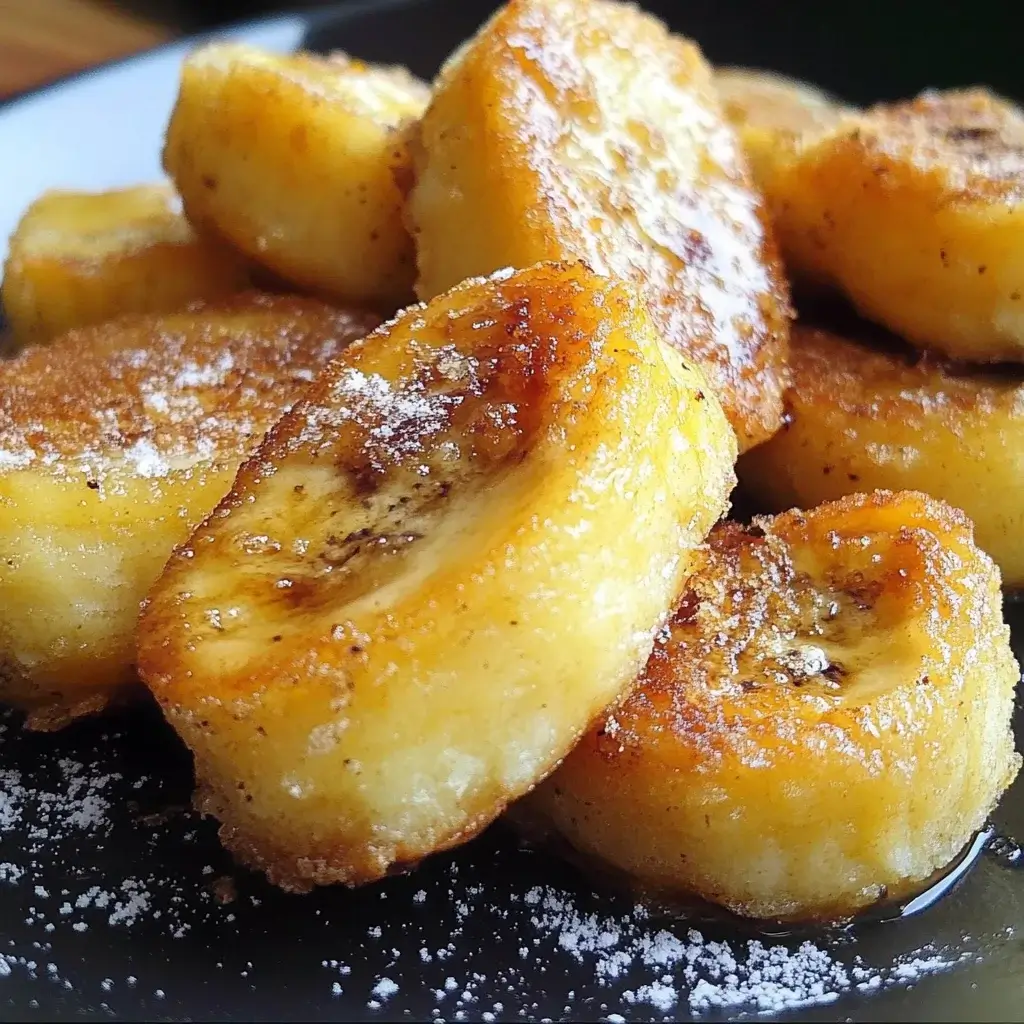 Fried Bananas recipe - Vintage Cooks