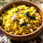 Lemon Turmeric Pearl Couscous recipe - Vintage Cooks
