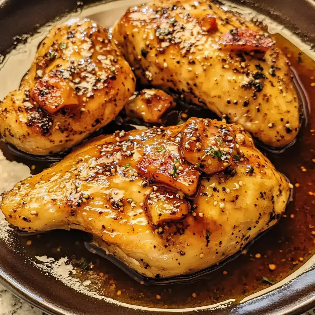 Maple Mustard Glazed Chicken recipe - Vintage Cooks