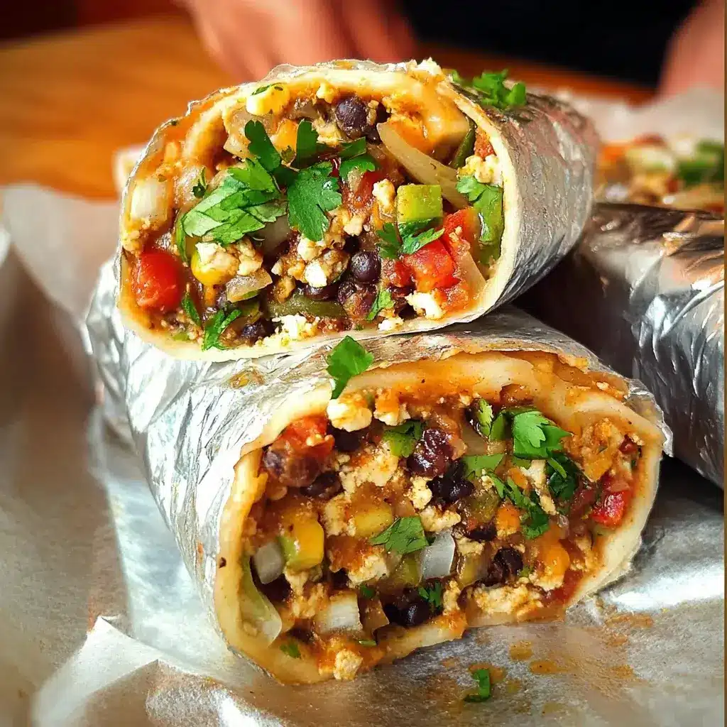 Vegetarian Burritos recipe - Vintage Cooks