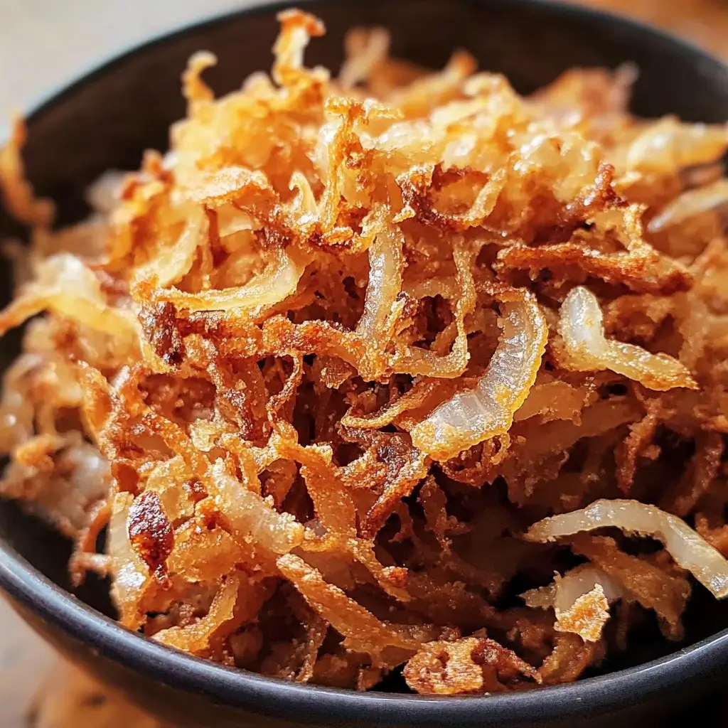 Crispy Shallots recipe - Vintage Cooks