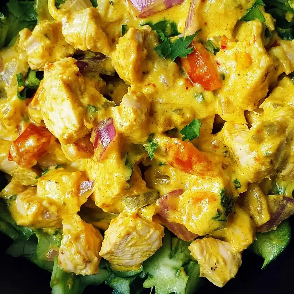 Curried Chicken Salad recipe - Vintage Cooks