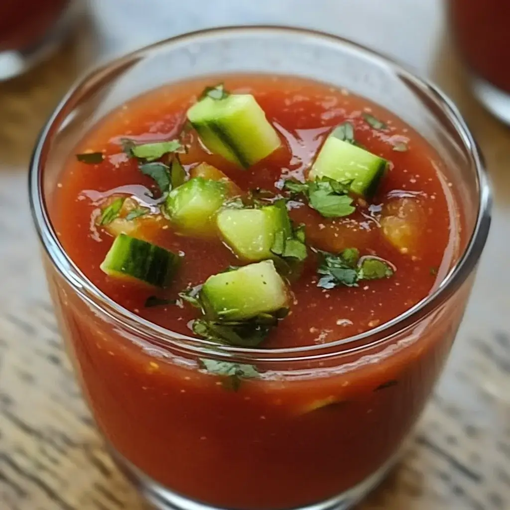 Easy Gazpacho recipe - Vintage Cooks