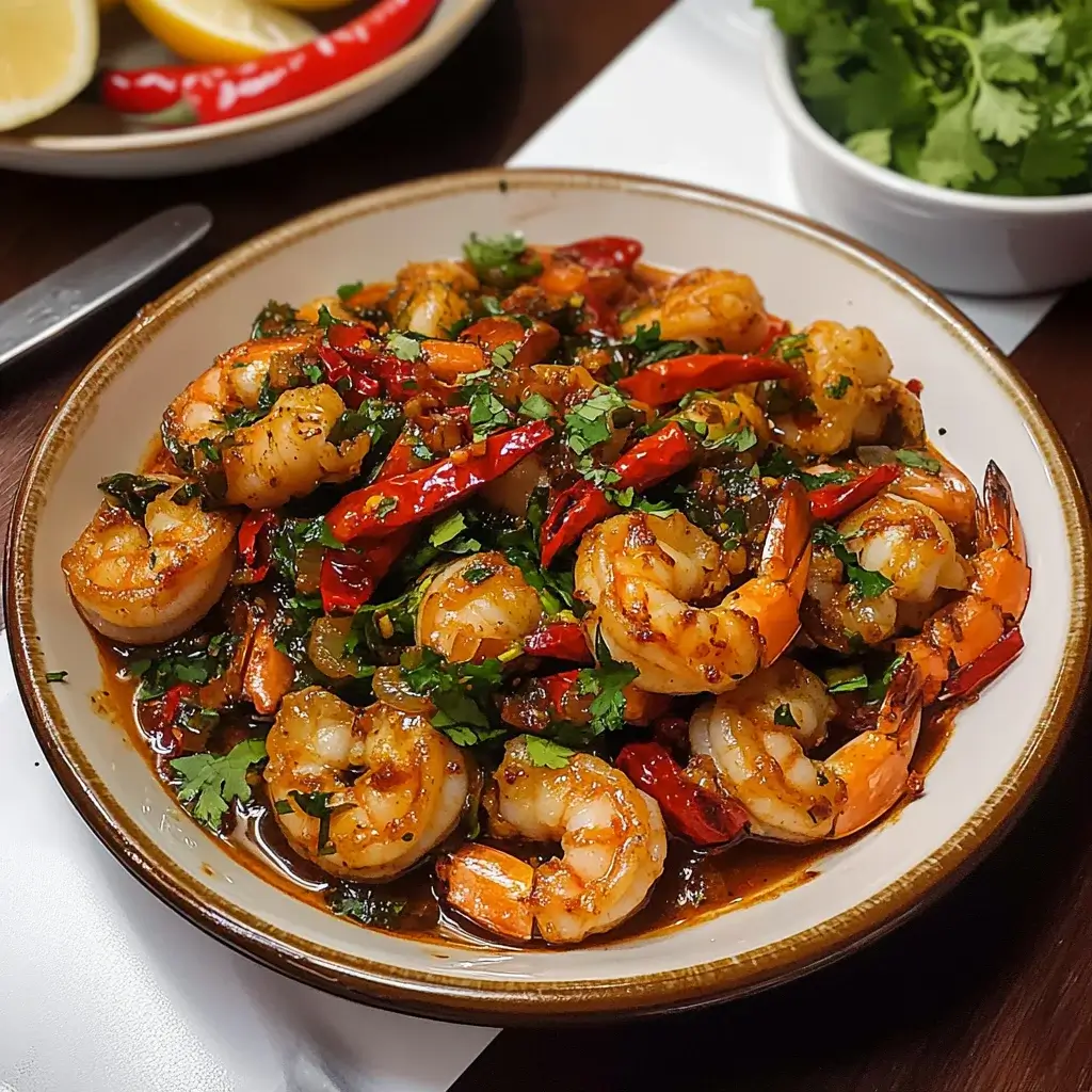 Garlic & Chilli Prawns recipe - Vintage Cooks