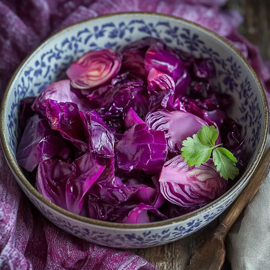 German Red Cabbage recipe - Vintage Cooks