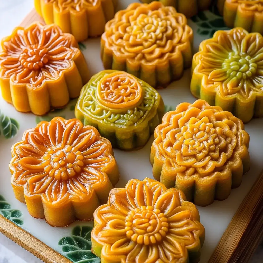 Vietnamese Mooncakes recipe - Vintage Cooks