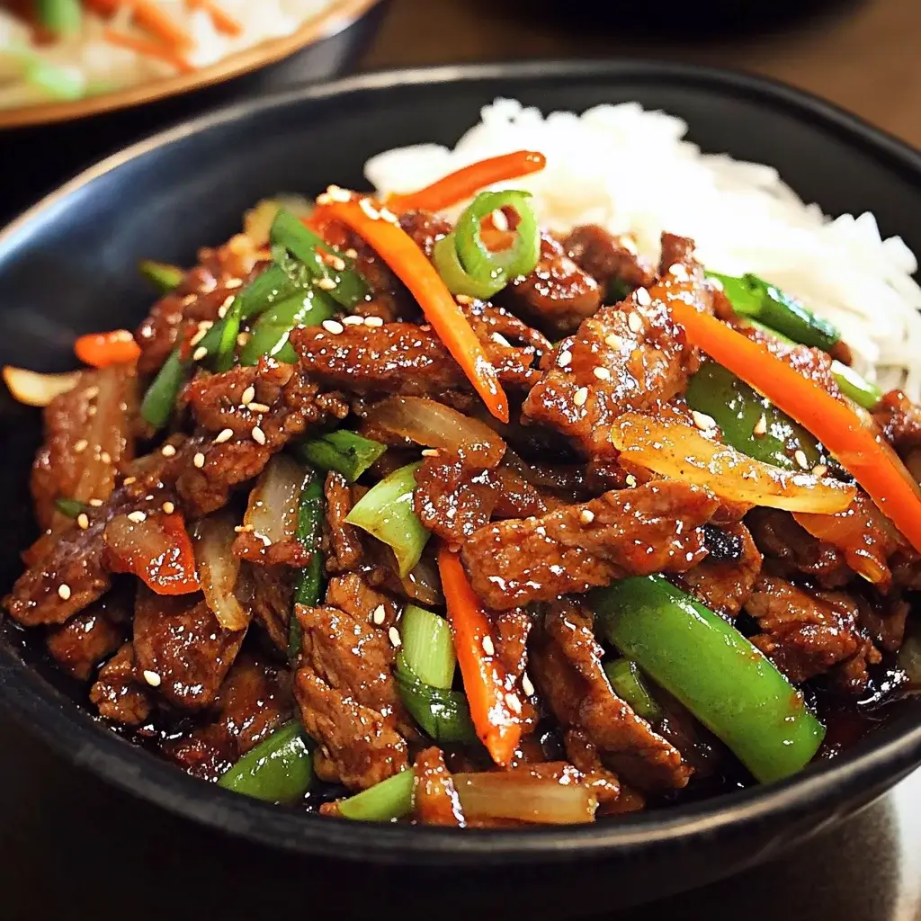 30 Minute Spicy Ginger Szechuan Beef recipe - Vintage Cooks