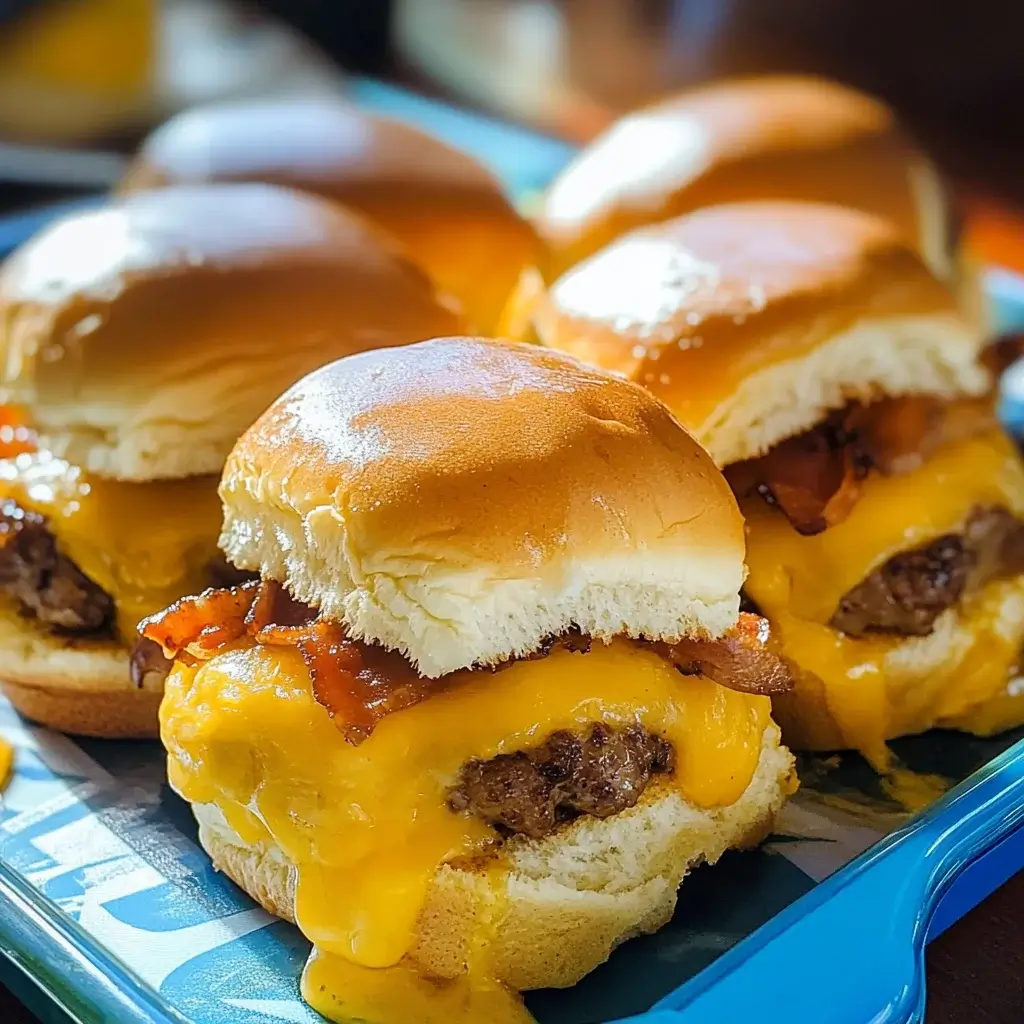 Breakfast Sliders recipe - Vintage Cooks
