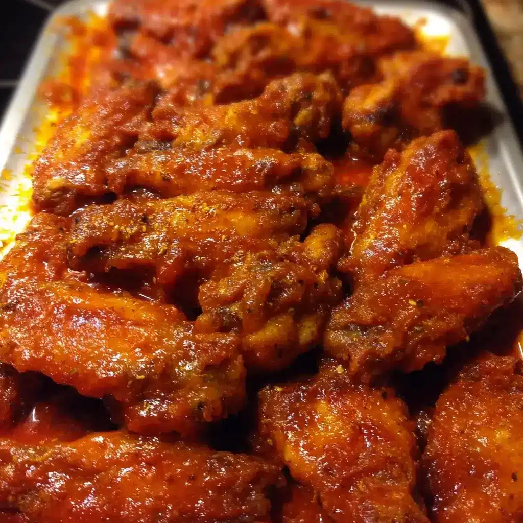 Buffalo Chicken Wings recipe - Vintage Cooks