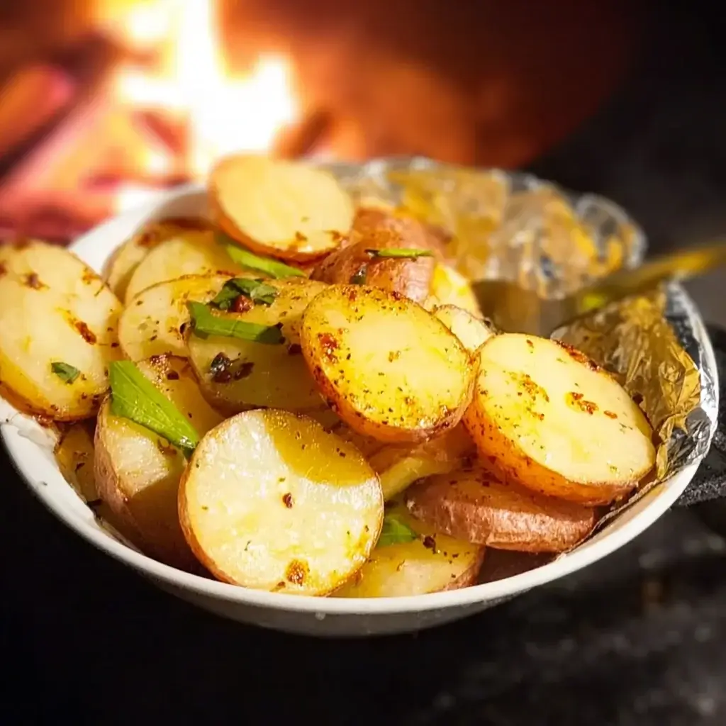 Campfire Potatoes recipe - Vintage Cooks