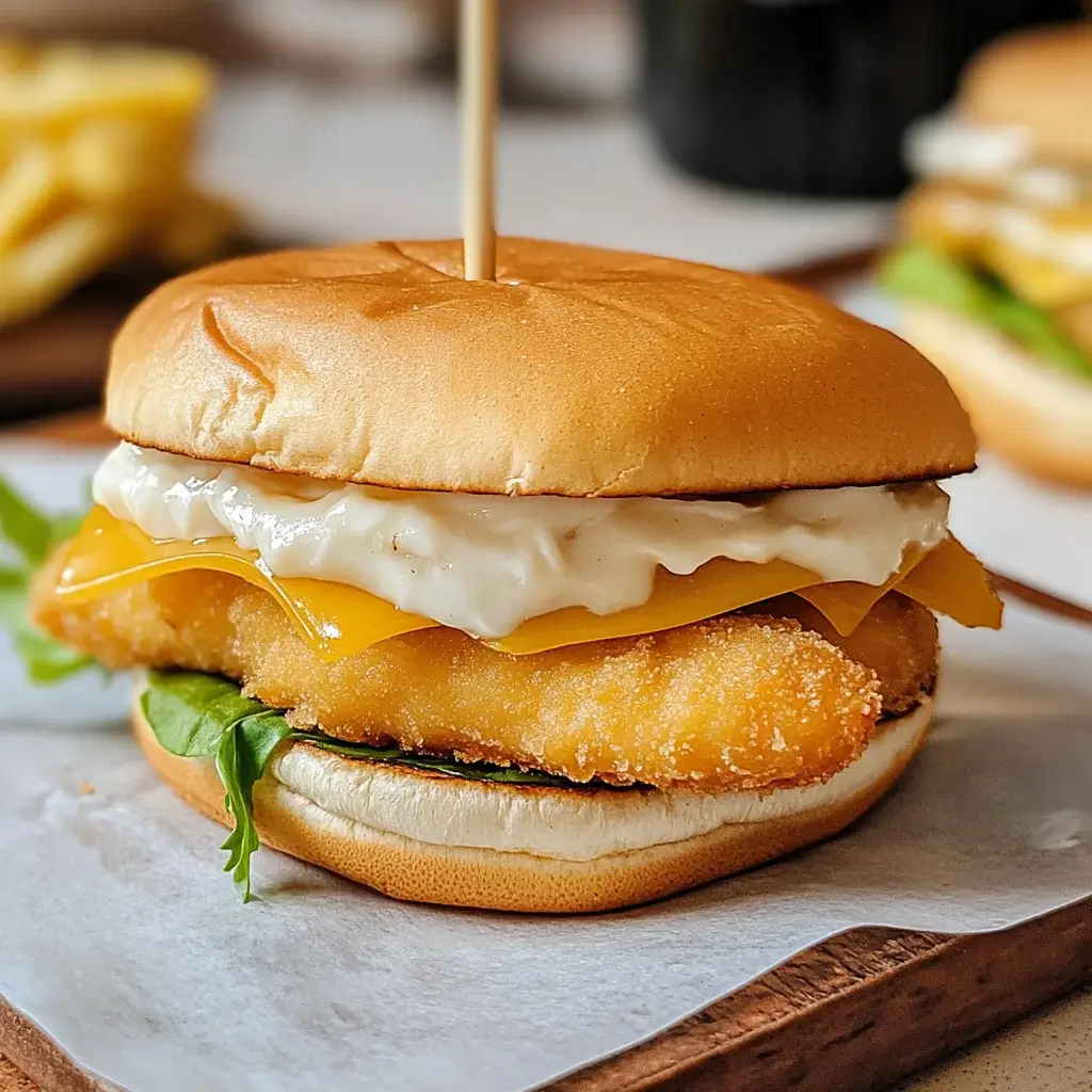 Copycat Filet-O-Fish Sandwich recipe - Vintage Cooks