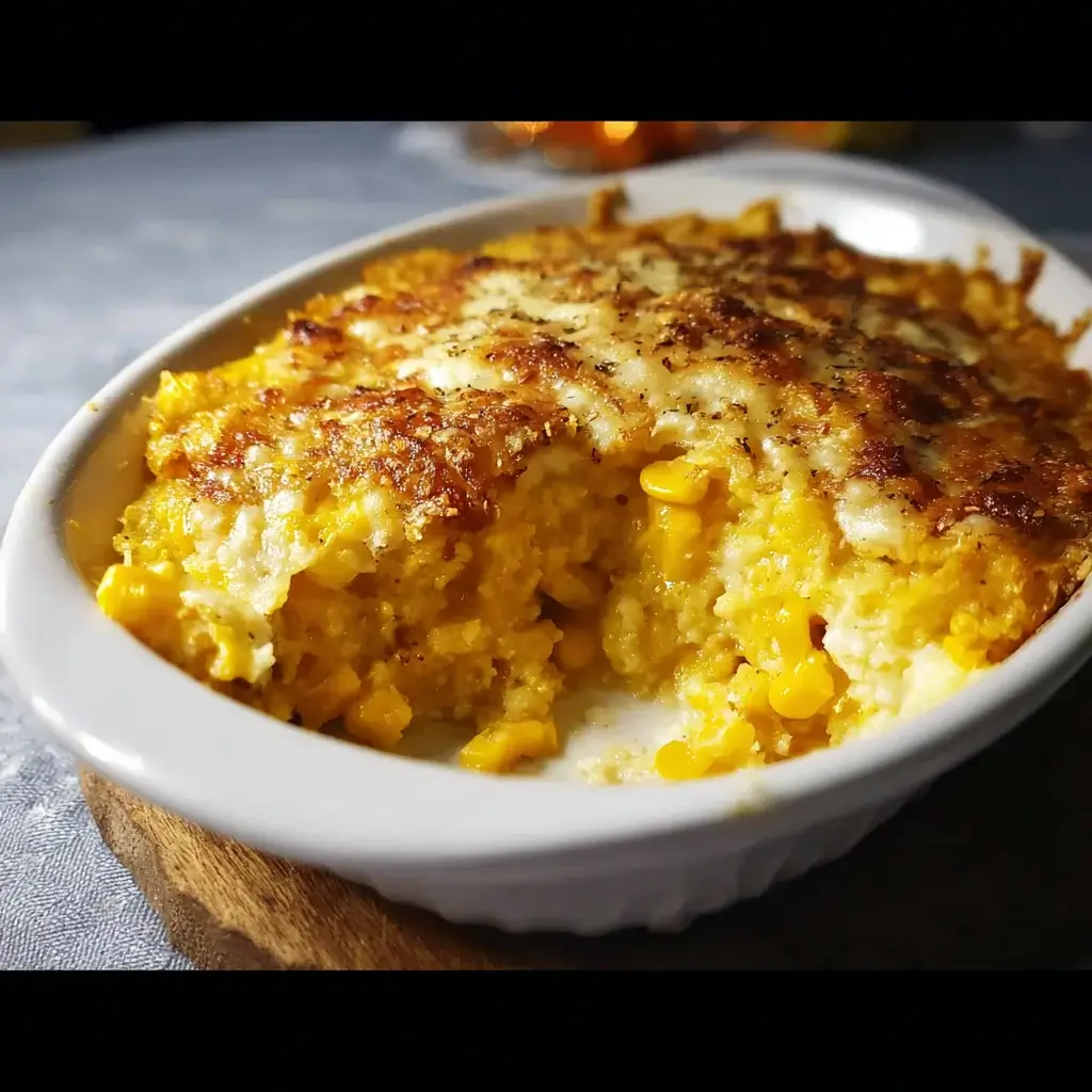Corn Casserole recipe - Vintage Cooks
