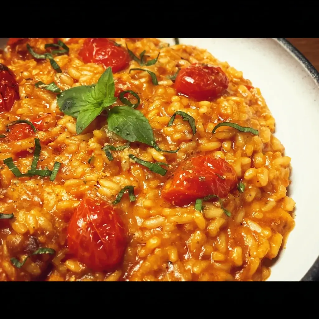 Vegetarian Tomato Risotto recipe - Vintage Cooks