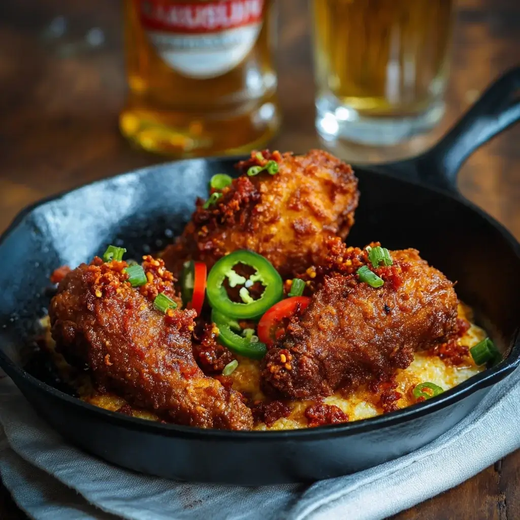 Nashville Hot Chicken recipe - Vintage Cooks