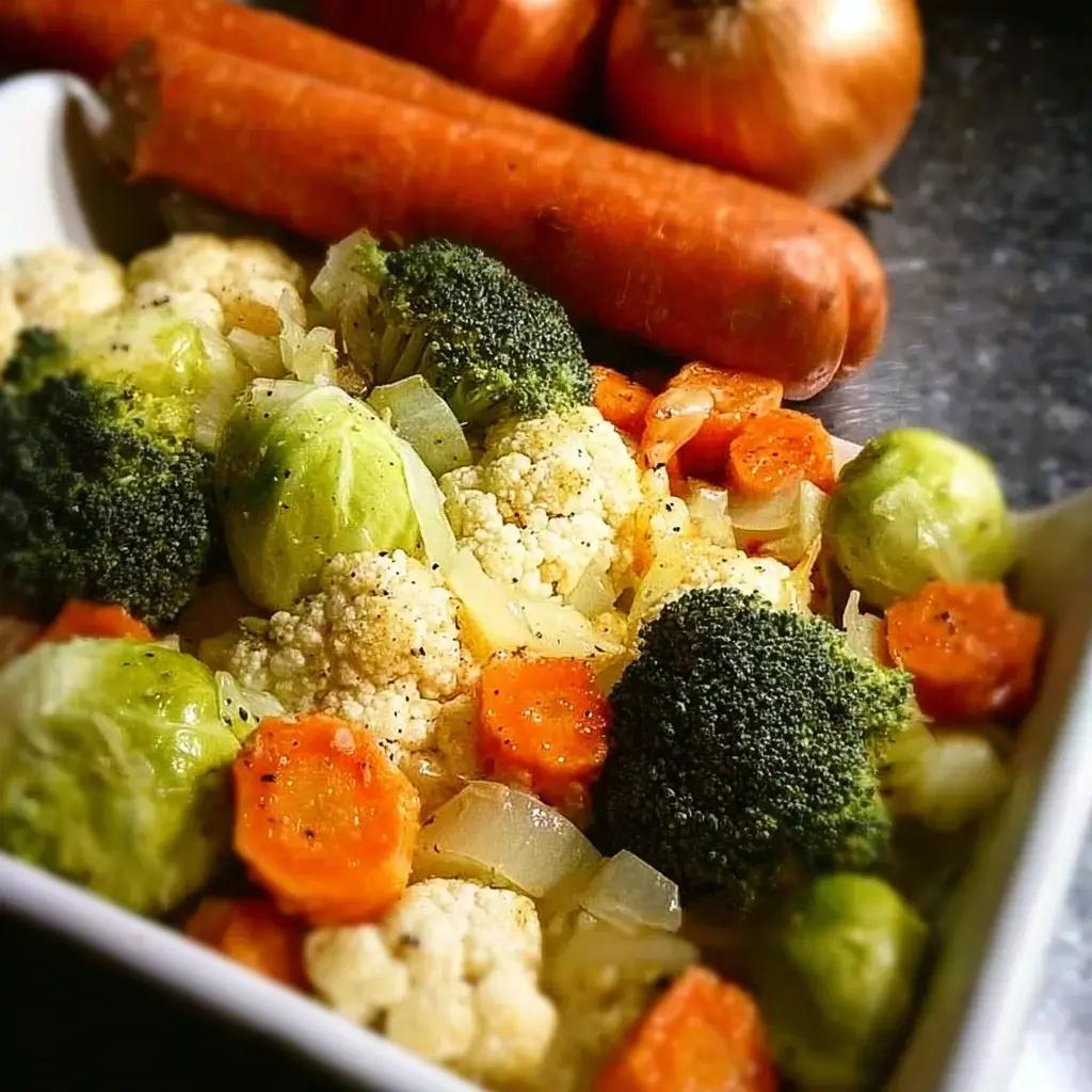 California Blend Vegetables recipe - Vintage Cooks