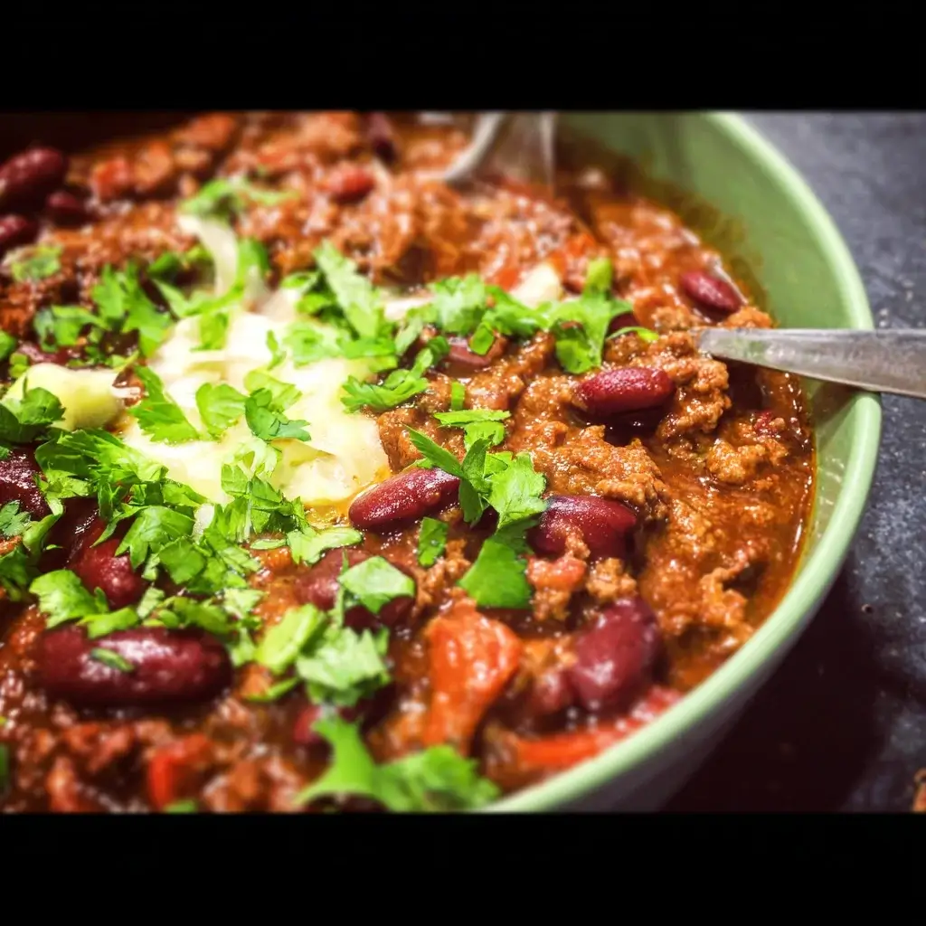 Easy Chilli Con Carne recipe - Vintage Cooks
