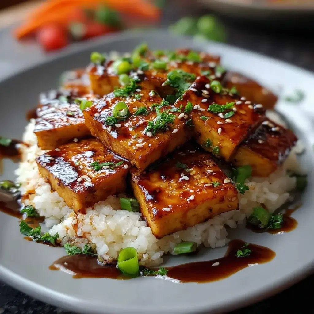 Teriyaki Tofu recipe - Vintage Cooks