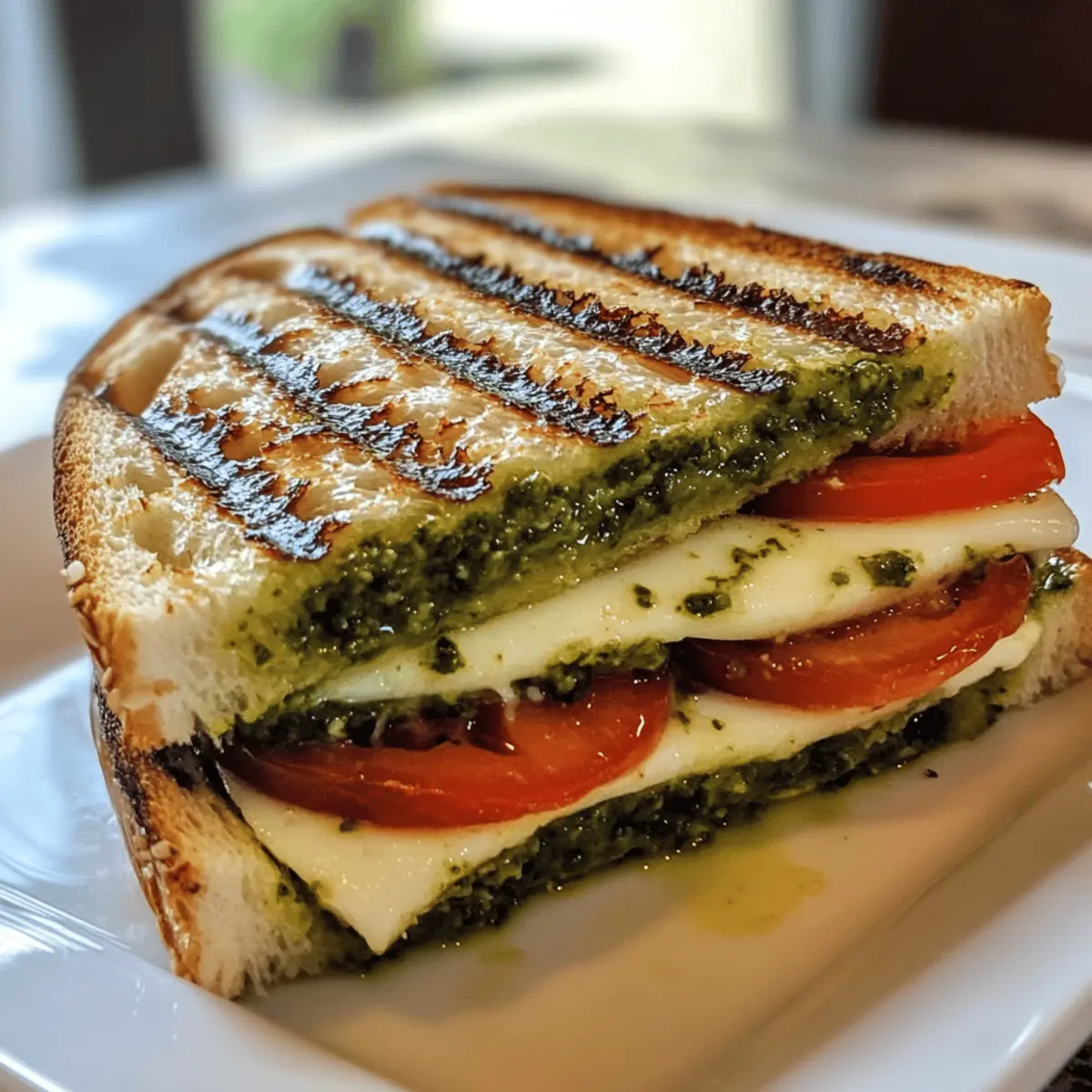 Irresistible Caprese Pesto Panini – Ultimate Crispy Gourmet Treat