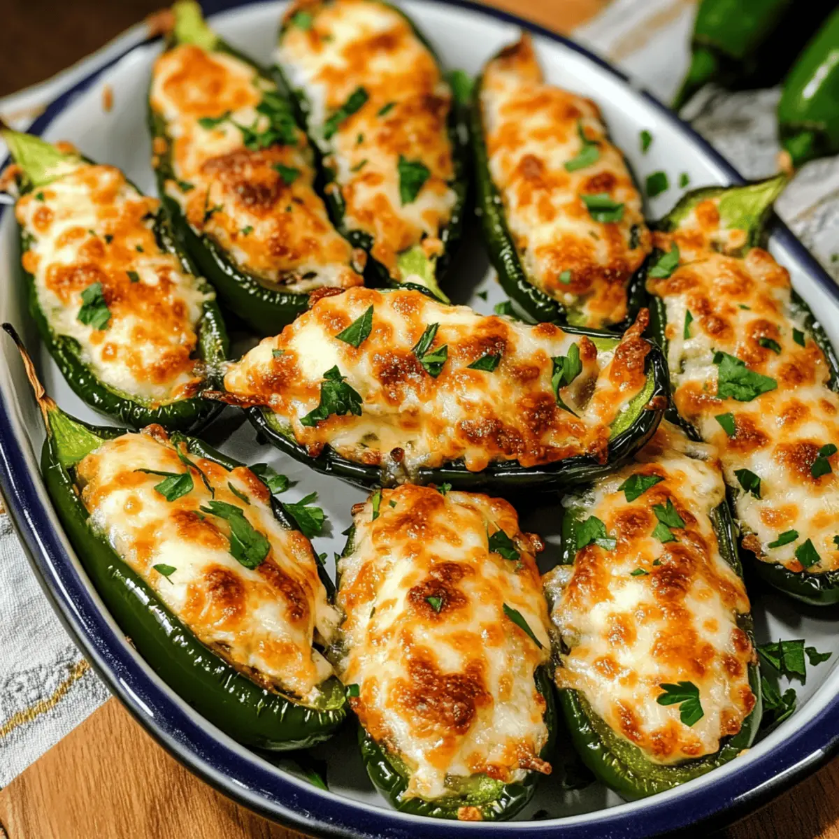 Irresistible Easy Cheese-Stuffed Jalapeños with Bold Kick