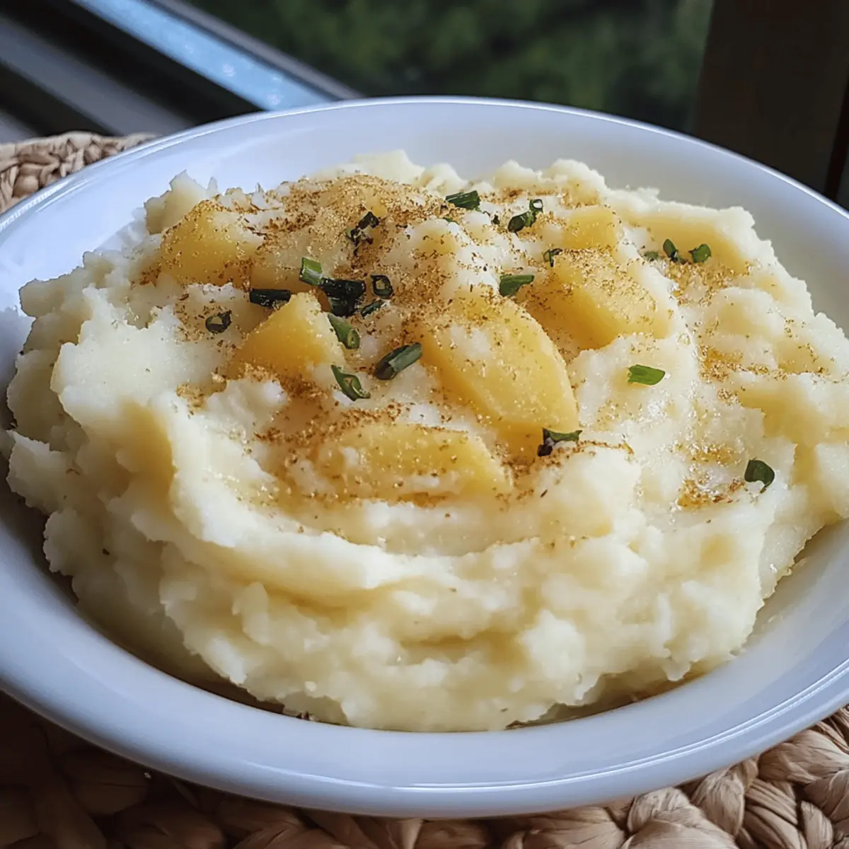 Irresistibly Creamy Cheesy Garlic Mashed Potatoes Recipe