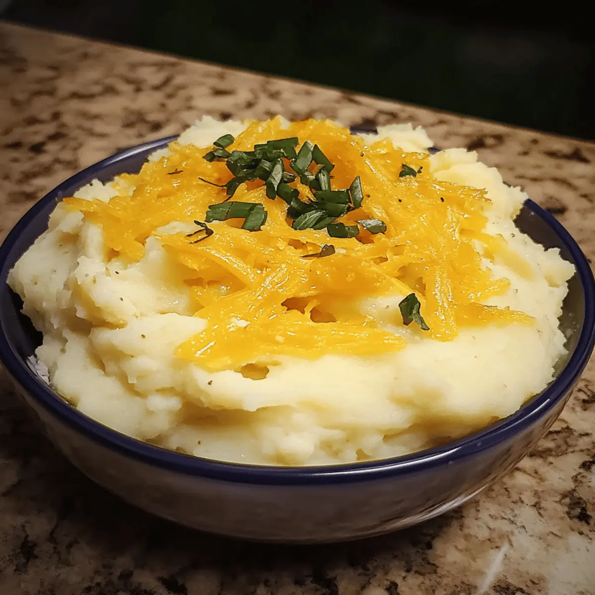 Irresistibly Creamy Cheesy Garlic Mashed Potatoes Recipe