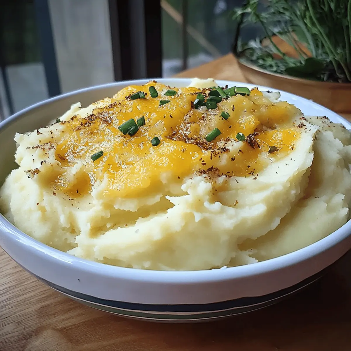 Irresistibly Creamy Cheesy Garlic Mashed Potatoes Recipe