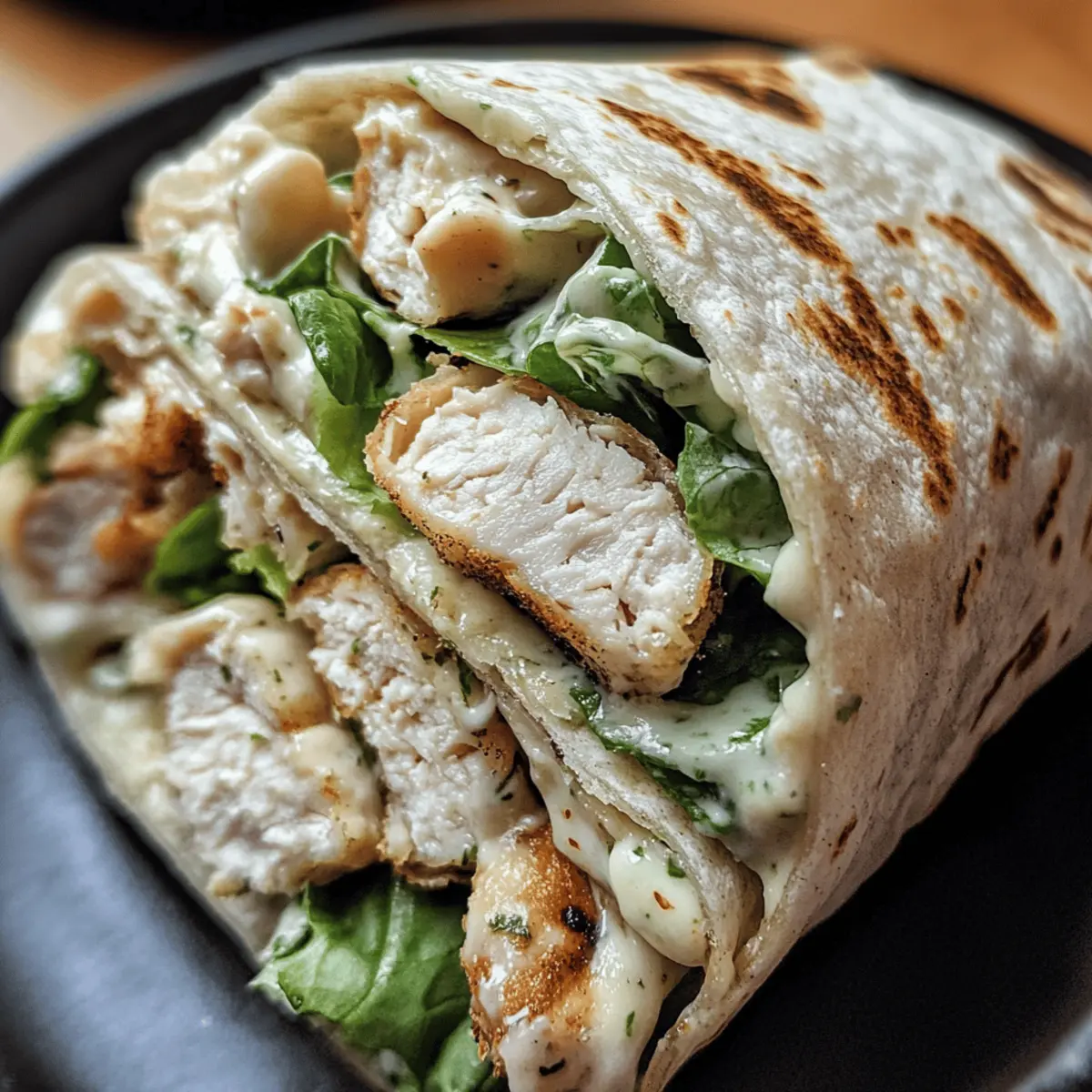 Ultimate Delicious Chicken Caesar Wrap – Easy Crispy Recipe