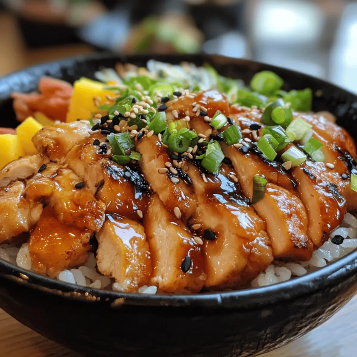 Easy Juicy Chicken Teriyaki Donburi That Feels Like Home
