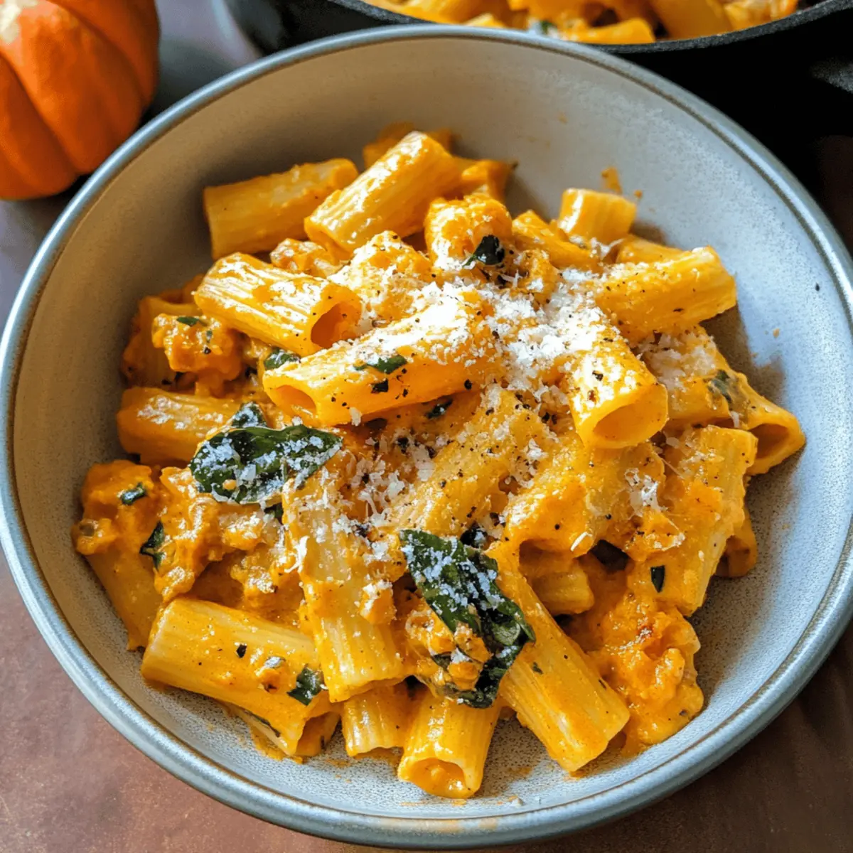 Irresistible Easy Pumpkin Pasta recipe for Creamy Autumn Comfort
