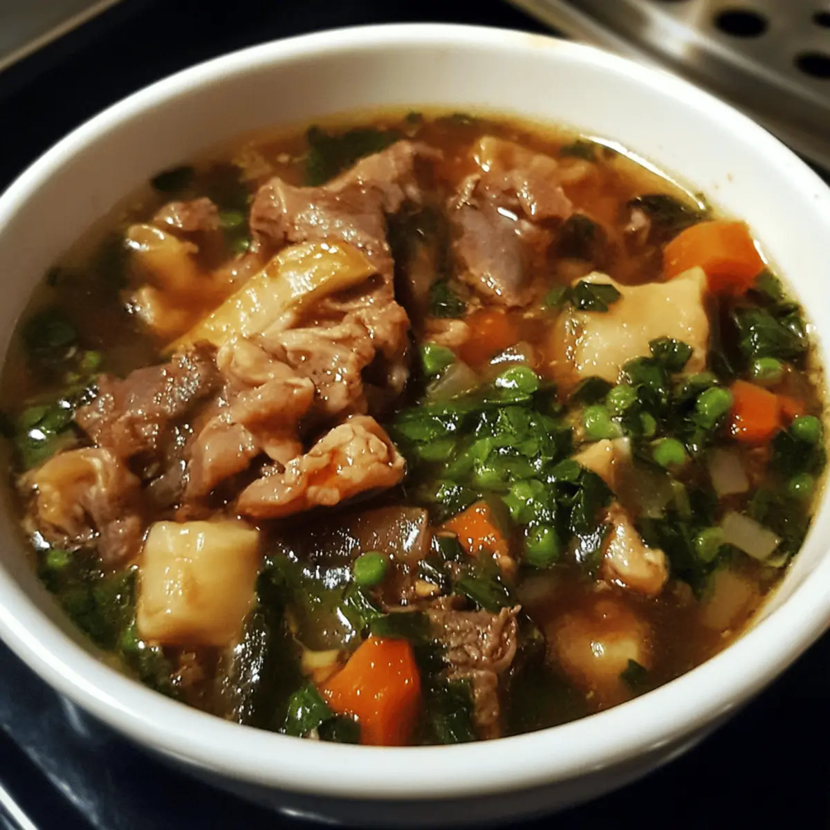 Irresistible Edikaikong Soup: Ultimate Rich & Hearty Bowl