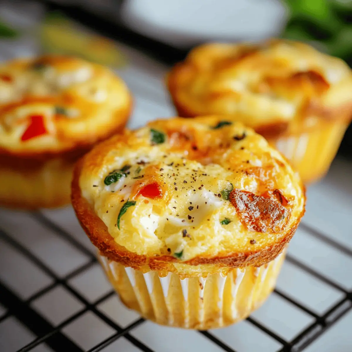 Ultimate Healthy Egg White Muffins – Guilt-Free & Protein-Packed